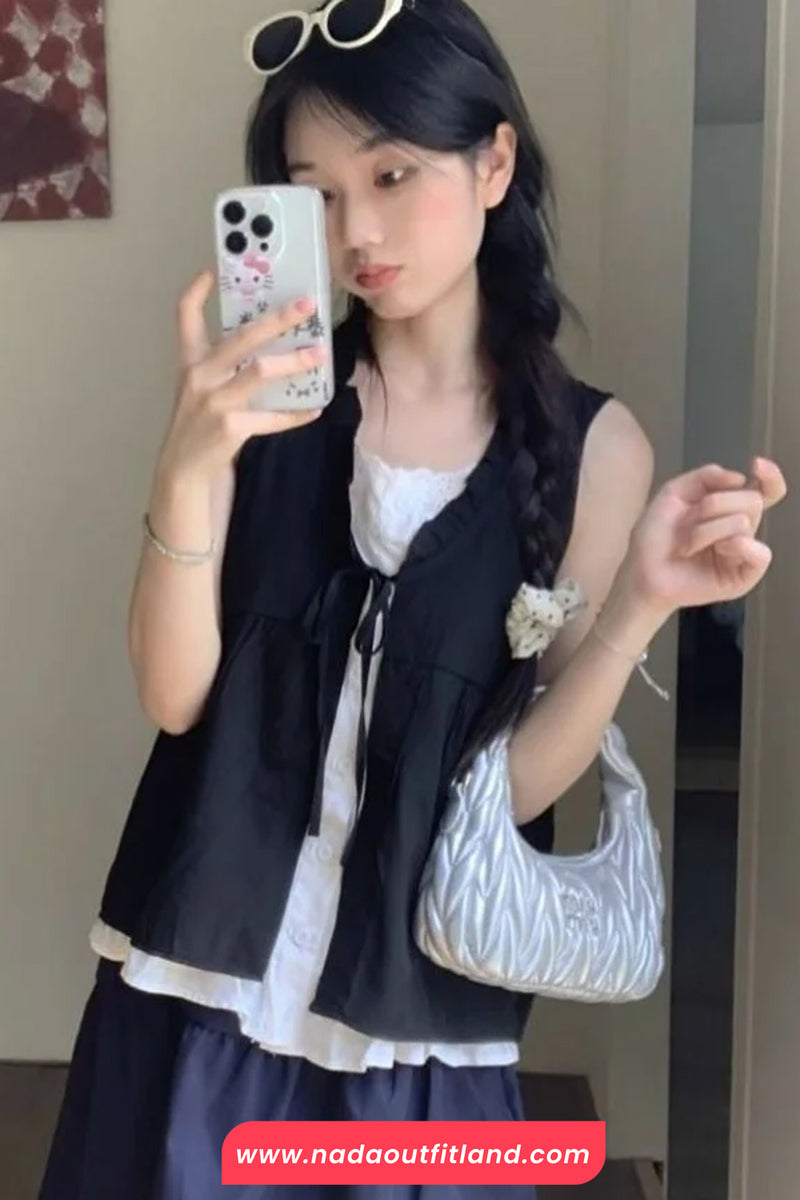 Sleeveless Two Style Summer Shirts – Nada Outfit Land