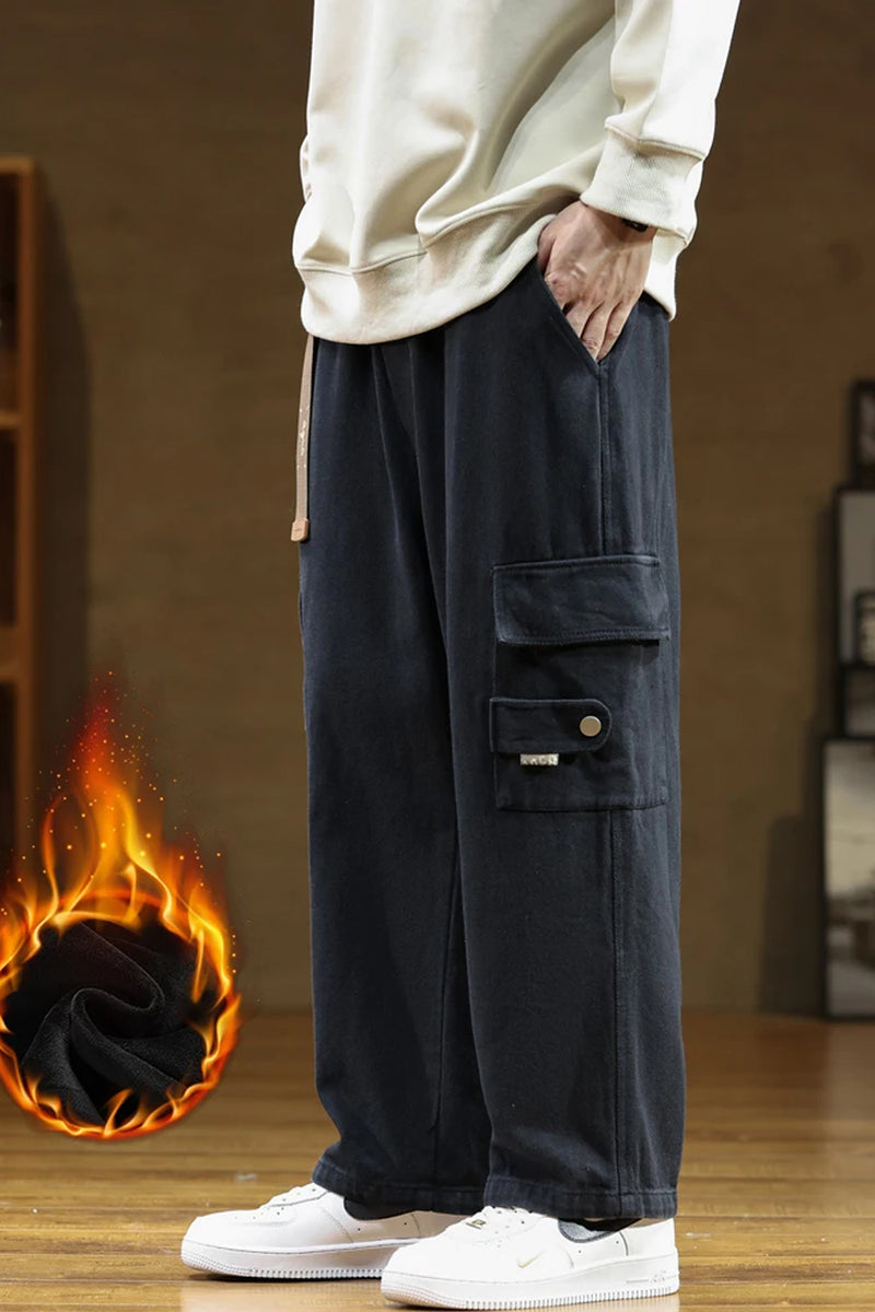 Casual Long Straight Cargo Men Pants – Nada Outfit Land