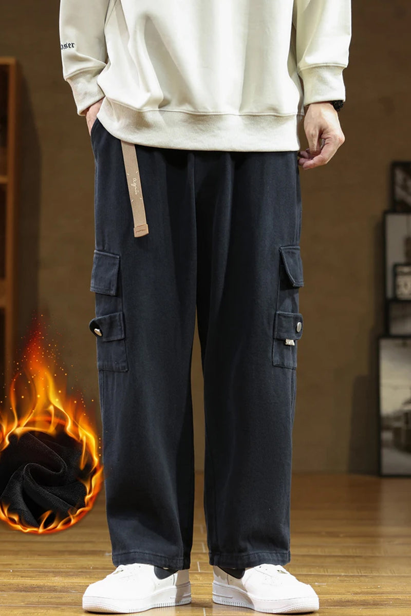 Casual Long Straight Cargo Men Pants – Nada Outfit Land