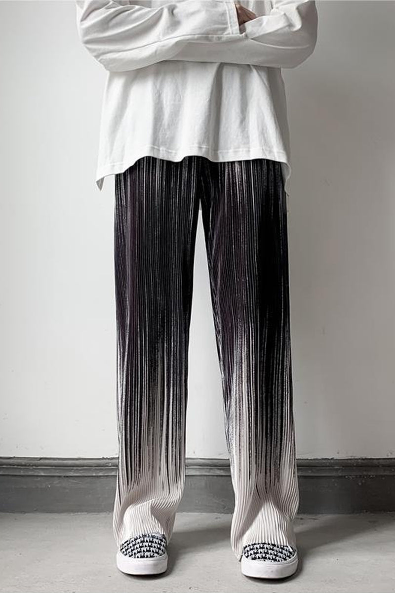 Loose Tie Dye Pleated Men Pants – Nada Outfit Land