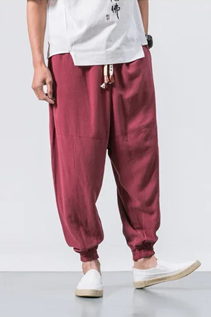 Long Hip Hop Harem Style Pants – Nada Outfit Land