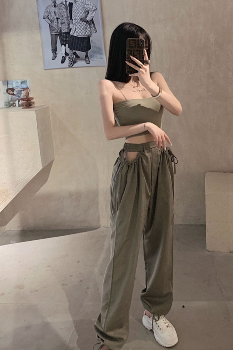 Rope Waist Casual Jogger Sweatpants – Nada Outfit Land