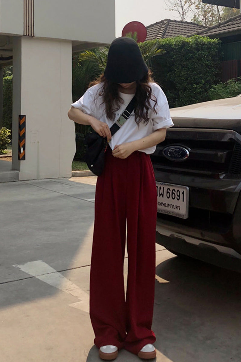 High Waist Full Length Stylish Pants – Nada Outfit Land