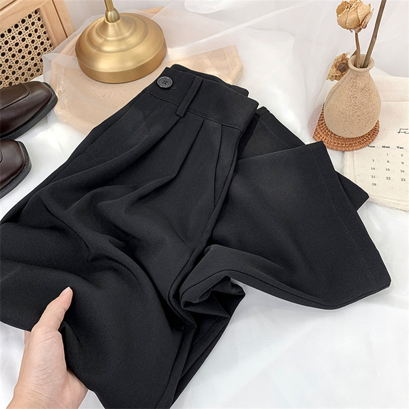 High Waist Loose Office Pants Suits – Nada Outfit Land