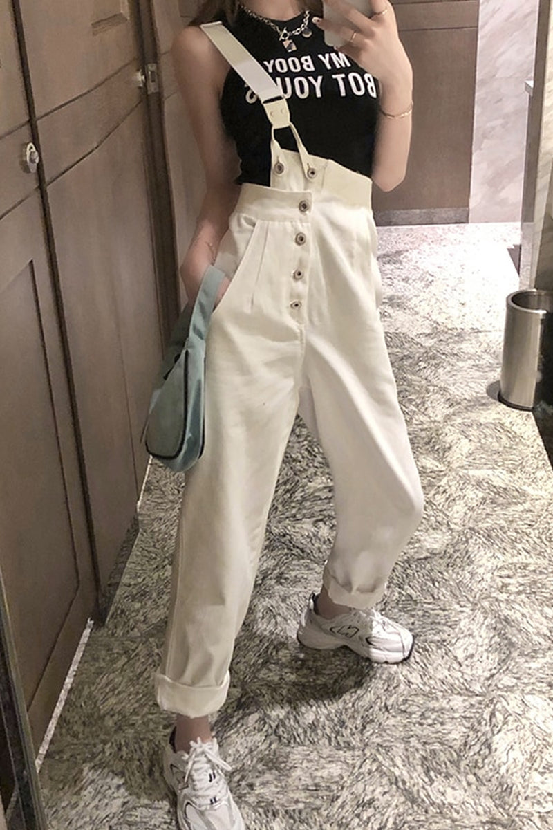 One Shoulder Irregular Style Jumpsuits – Nada Outfit Land