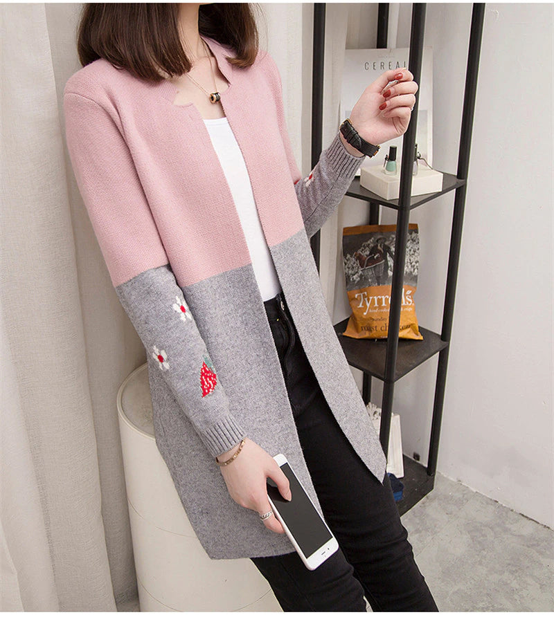 Long Sleeve Slim Cardigan Sweater – Nada Outfit Land